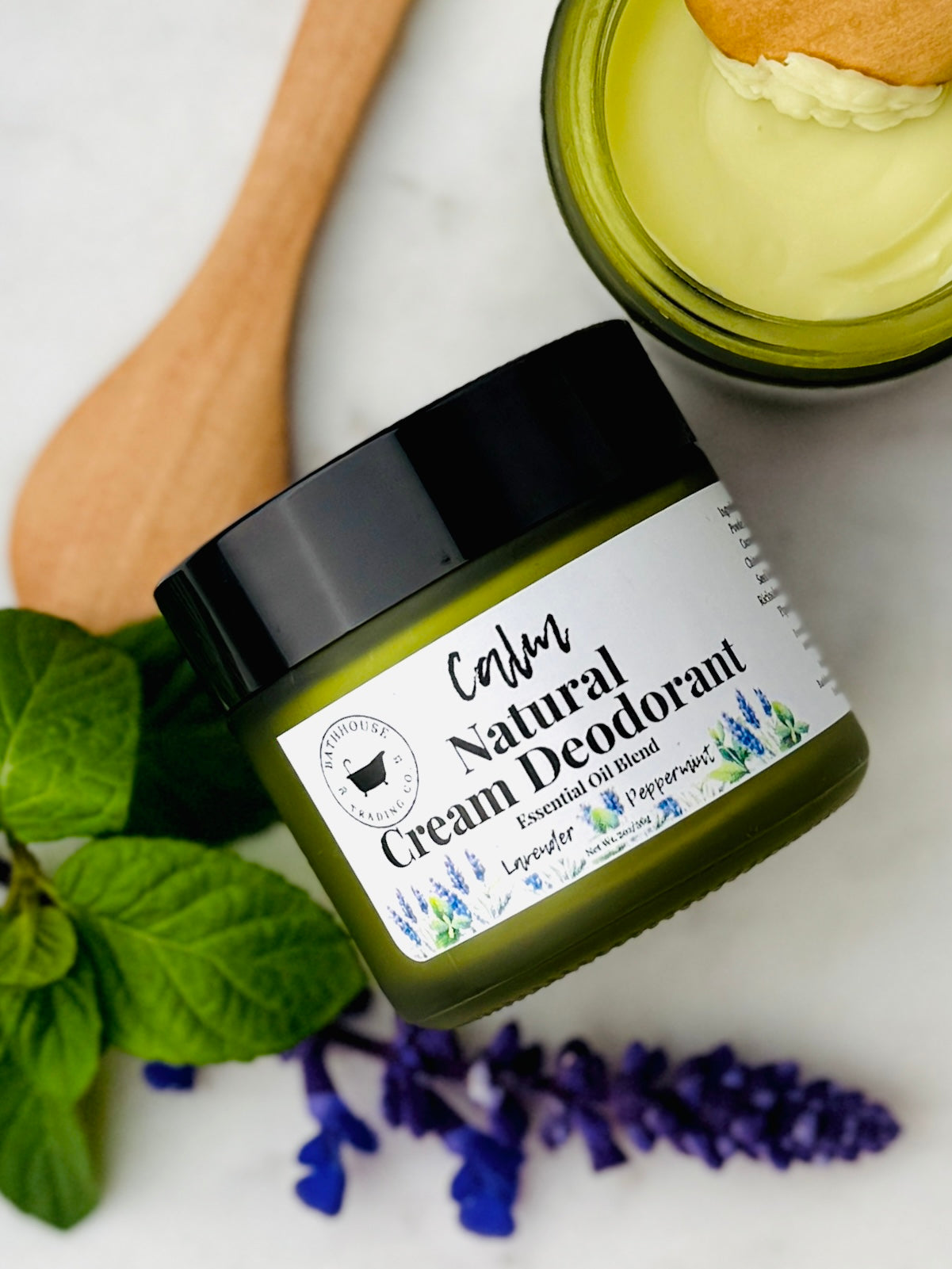 Natural Cream Deodorant 2oz | Bathhouse Trading Co