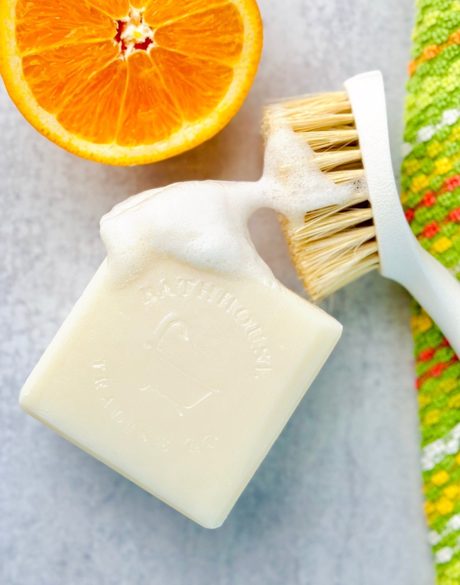 1LB Block Orange Blossom Dish Soap – Bathhouse Trading Company